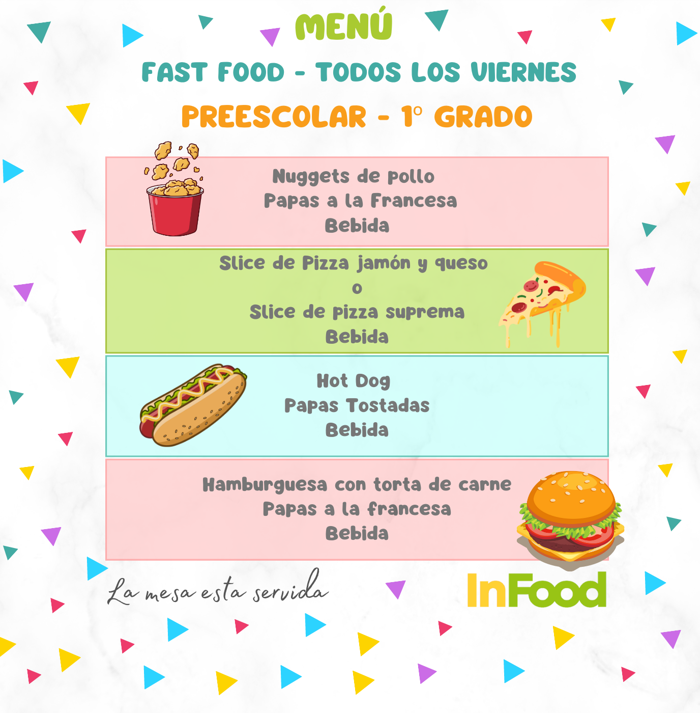 Cafetería - Anglo American School